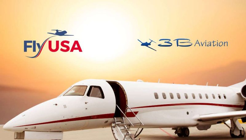 FlyUSA Acquires 3B Aviation Expanding Fleet of Private Charter Aircraft ...