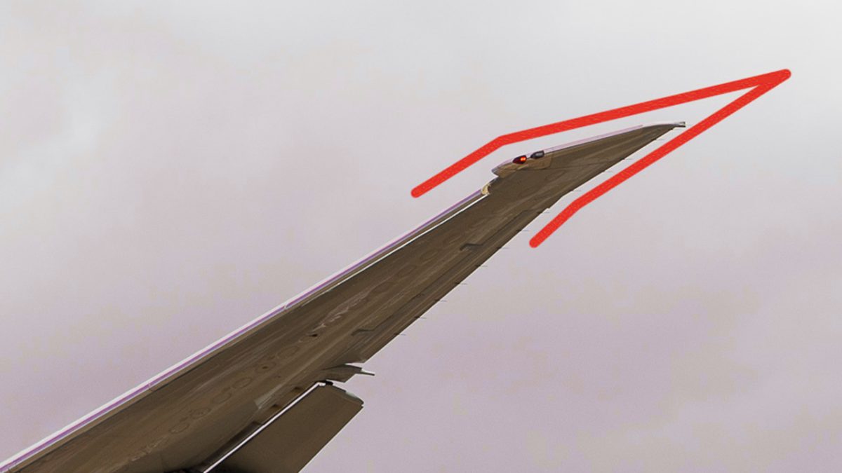 The Ultimate Guide to Winglets on Airplanes 👉 ️