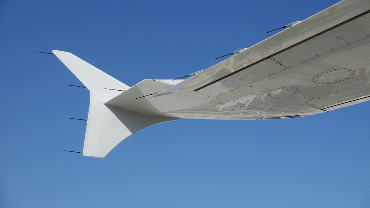 The Ultimate Guide to Winglets on Airplanes 👉 ️