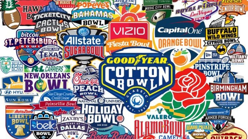 2024-2025 College Football Bowl Game Schedule