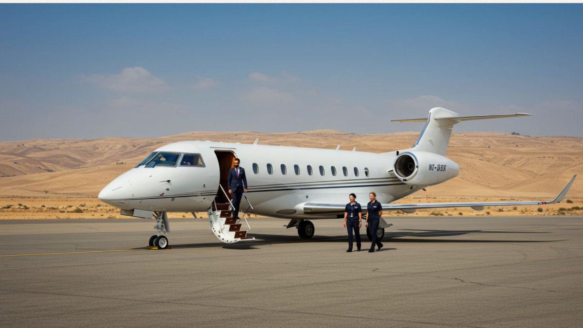 Can a Private Jet Go to Israel from Teterboro: Understanding Flight ...