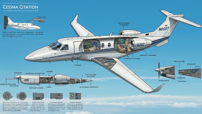 Cessna Citation Aircraft: Key Features and Advantages - Private jet ...