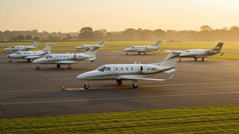 Cessna Private Jets: Top Models and Their Features - Private jet ...