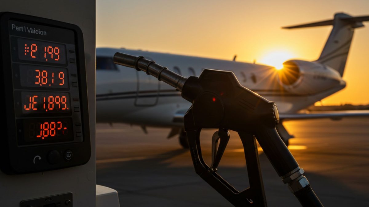 How Much Is Jet Fuel for a Private Jet: Current Prices and Factors ...