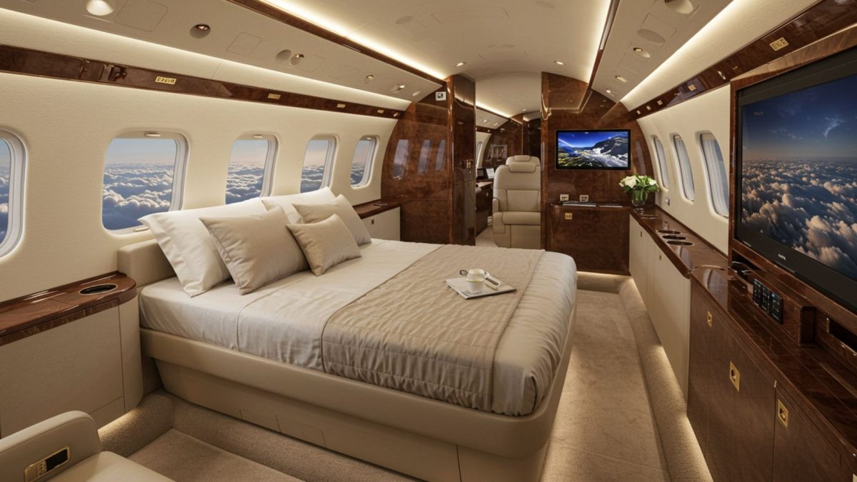 Private Jets with Beds: Ultimate Comfort in the Sky - Private jet ...