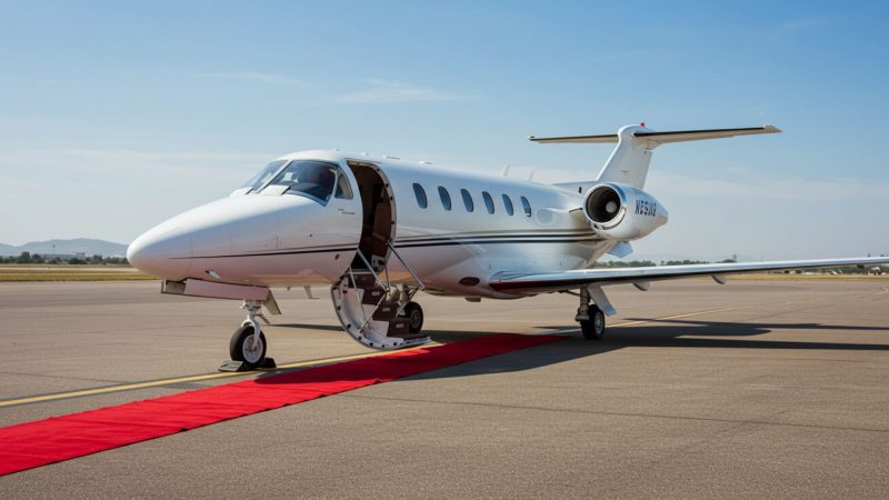 Cessna Citation CJ3 Charter Availability: Exploring Options and Access ...