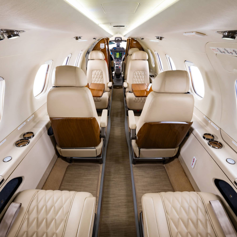 Inside of a Private Jet | Features, Layouts & Luxury - Private jet ...