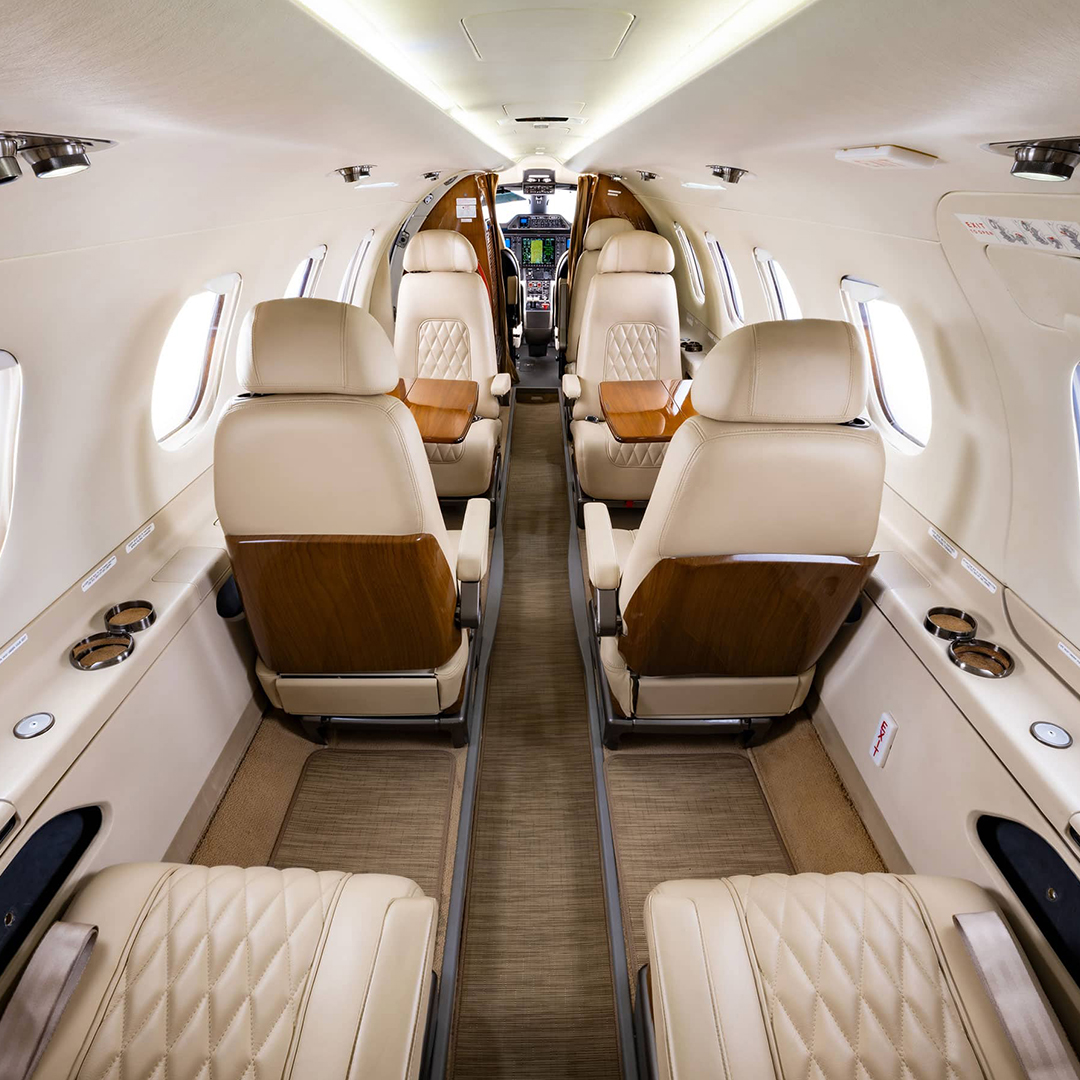 Inside of a Private Jet | Features, Layouts & Luxury - Private jet ...