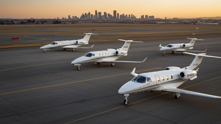 What Is The Smallest Private Jet? | Size, Price, and Options - Private ...