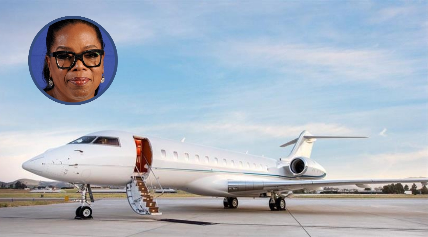 Celebrities Who Own Private Jets - Private jet charter flights by FlyUSA