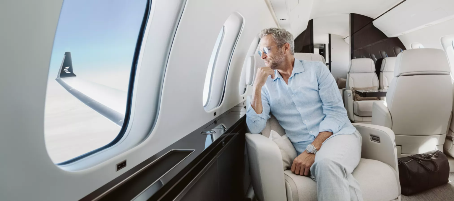 Inside of a Private Jet | Features, Layouts & Luxury - Private jet ...