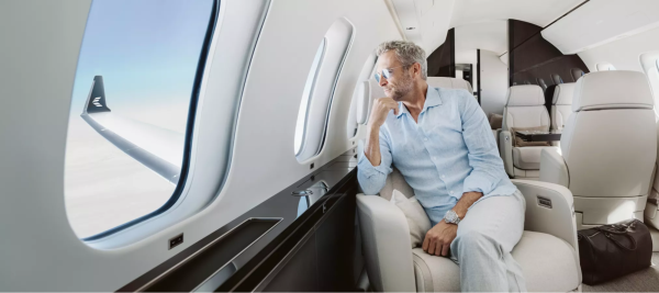 Inside of a Private Jet | Features, Layouts & Luxury - Private jet ...
