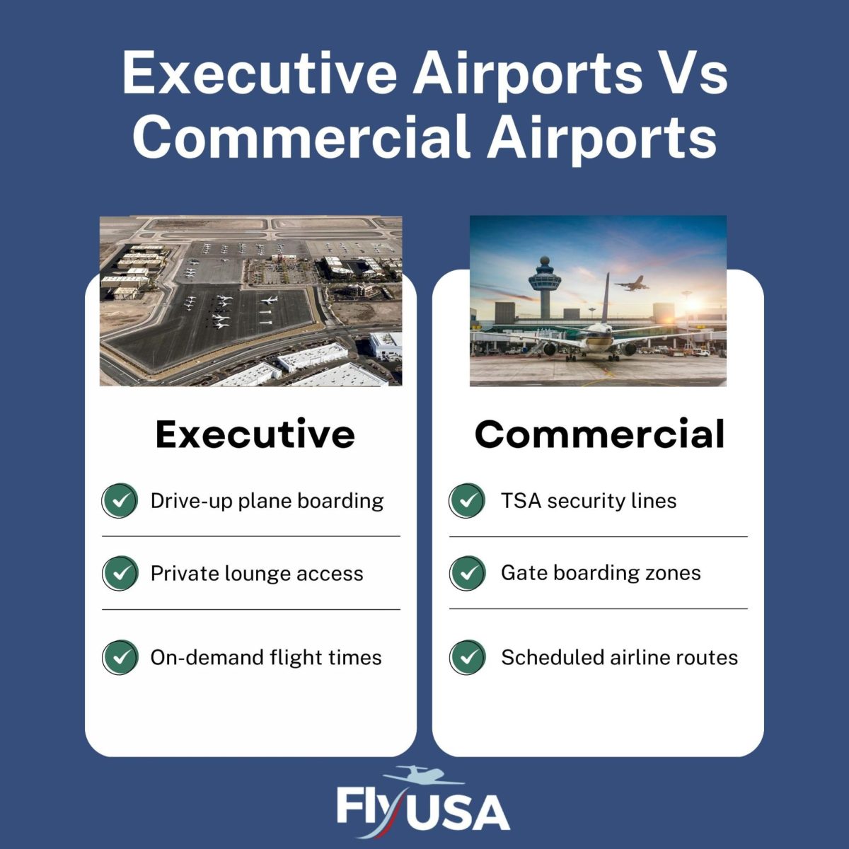 What Is an Executive Airport? Full Guide & Meaning - Private jet ...